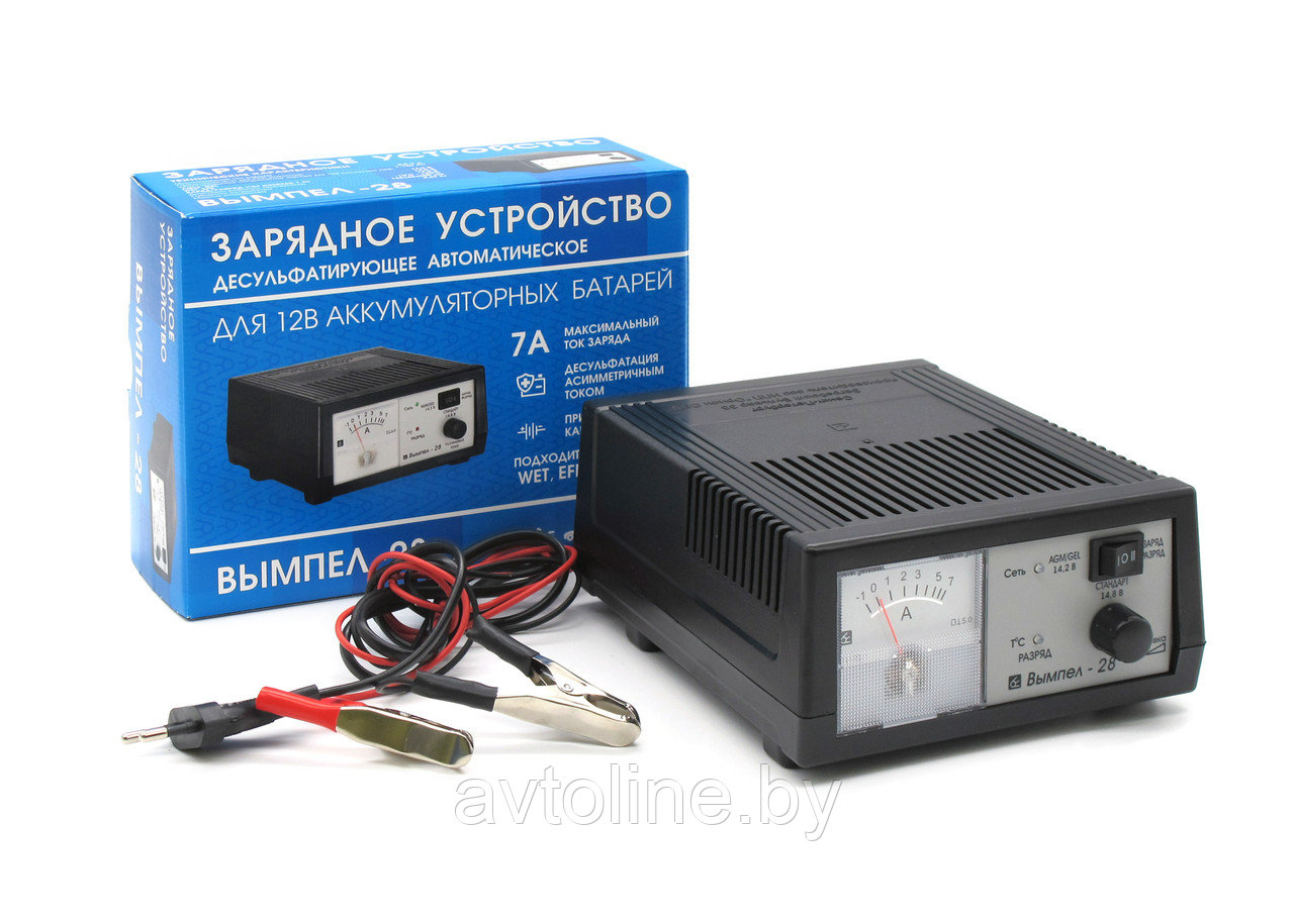 Зарядное устройство Вымпел-28: продажа, цена в Минске. Автомобильные ...