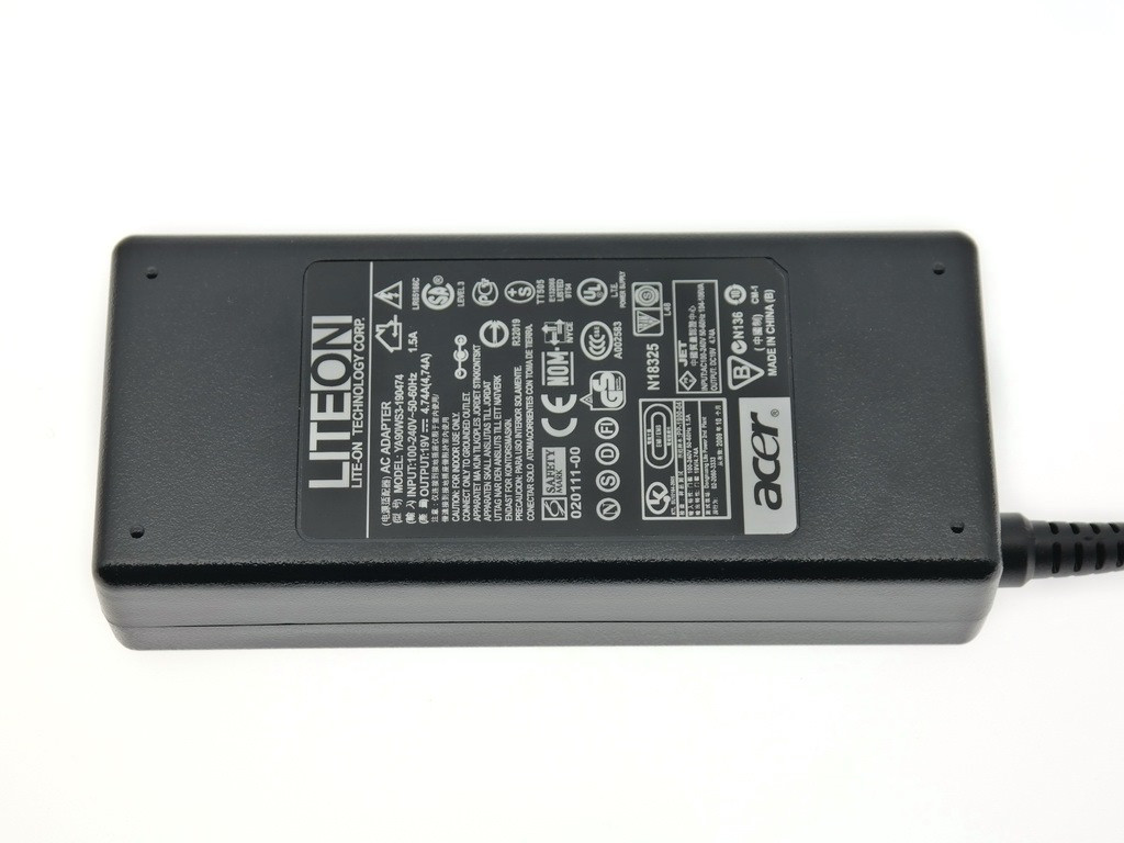 Зарядка для ноутбука Acer Aspire 3 A315 3750 3750G 3750Z 5.5x1.7 90w ...