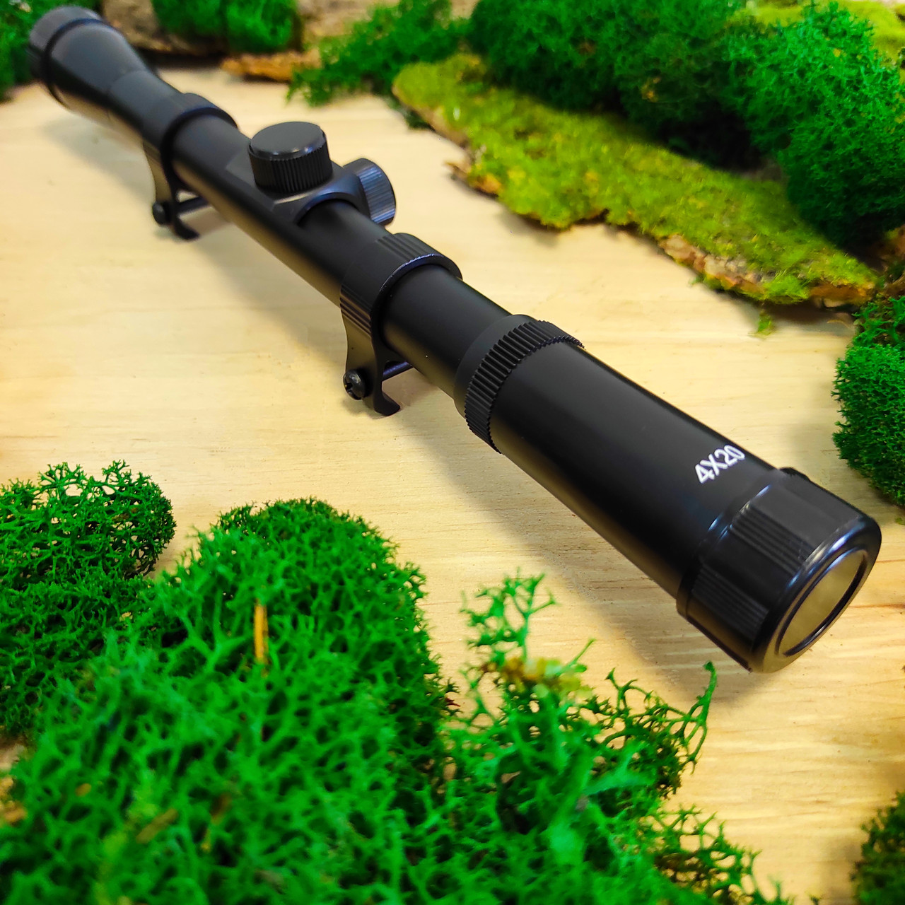 Оптический прицел Riflescope 4x20 купить в Минске