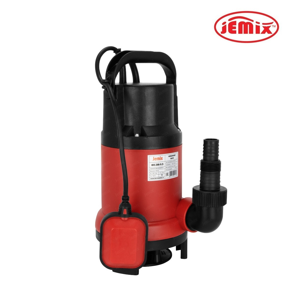 Канализационный насос JEMIX ФН-125-5: продажа, цена в Минске. Бытовые ...