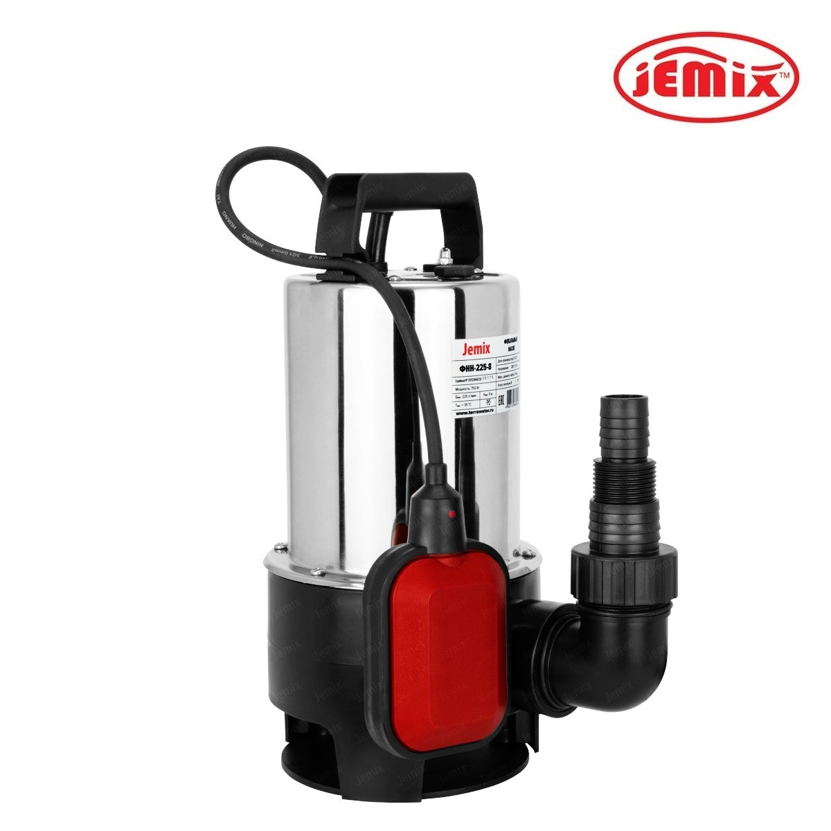 Канализационный насос JEMIX ФНН-175-7: продажа, цена в Минске. Бытовые ...