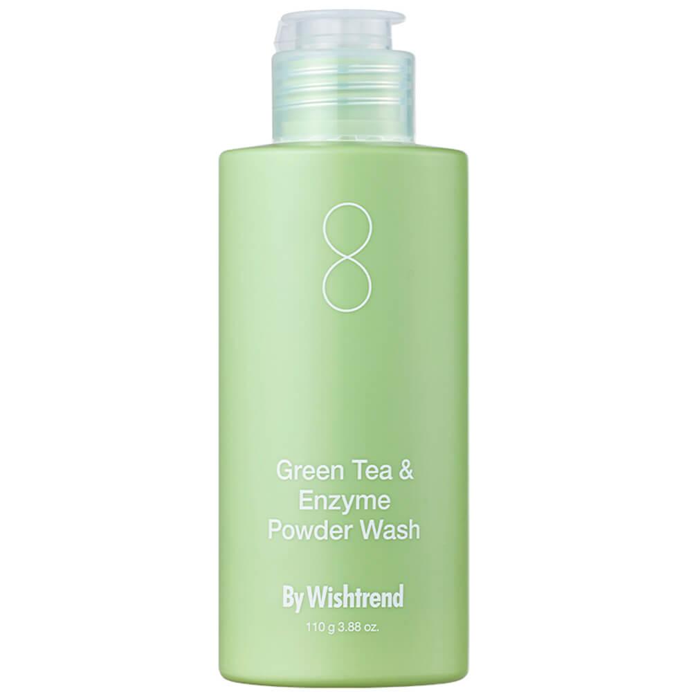 110 МЛ. Энзимная пудра с зелёным чаем By Wishtrend Green Tea & Enzyme ...