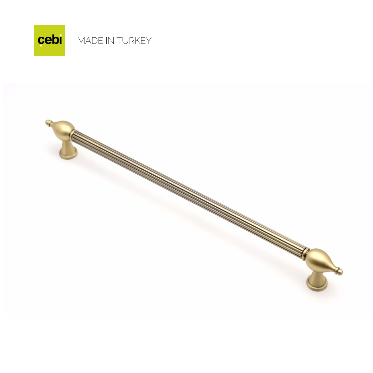 Ручка мебельная CEBI A1124 320 мм MP30 (матовая бронза): продажа, цена ...