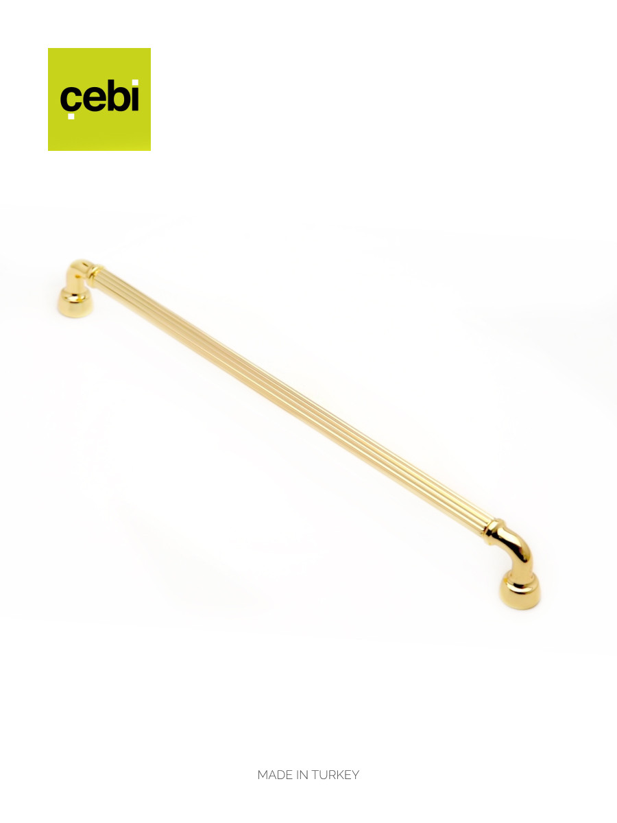 Ручка мебельная CEBI A1116 320 мм MP11 (глянцевое золото): продажа ...