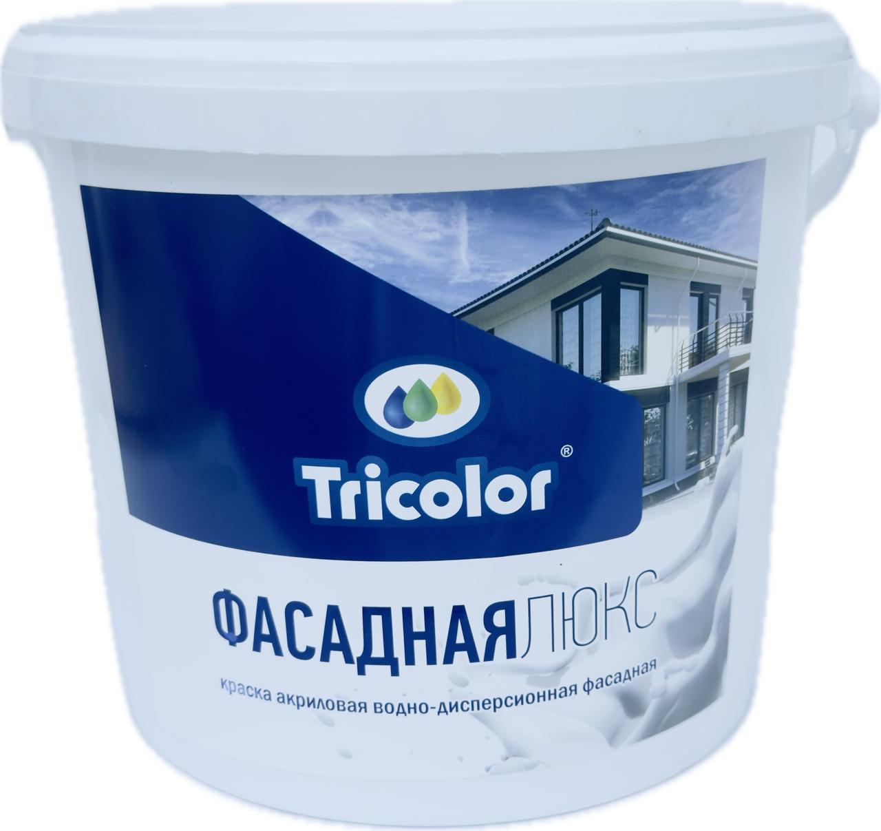 Краска фасадная ВД-АК ФАСАДНАЯ ЛЮКС ( 6,25 кг): продажа, цена в Минске ...