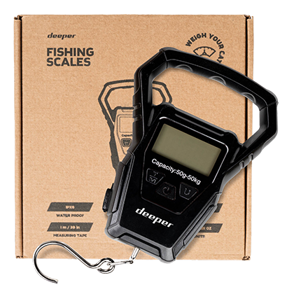 Весы портативные рыболовные Deeper Fishing Scales купить в Минске