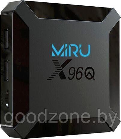 Смарт-приставка Miru X96Q 2ГБ/16ГБ: продажа, цена в Минской области ...