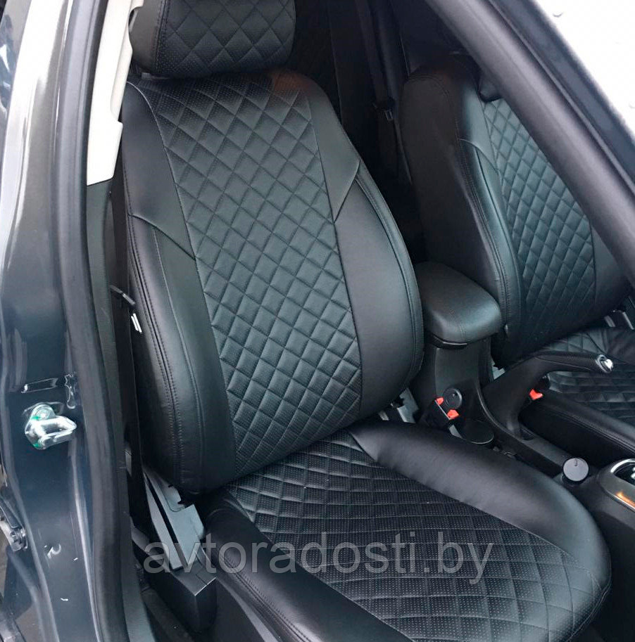 Чехлы на сиденья для Kia Sportage III (2010-2015) / Киа Спортэйдж ...