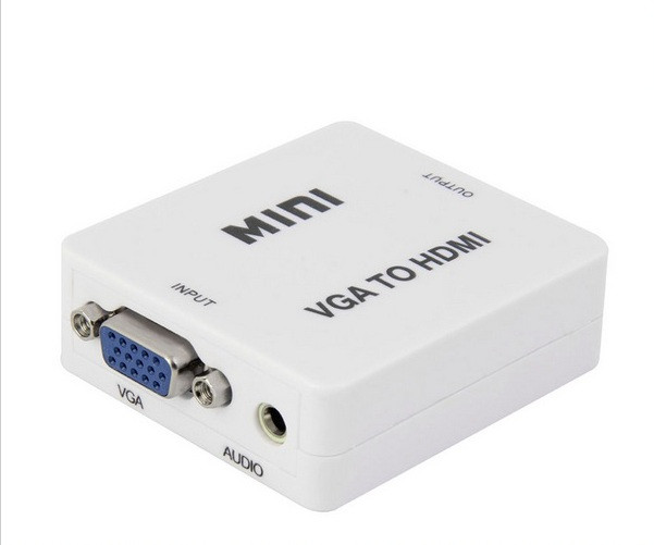 Купить Конвертер VGA (вход) - HDMI (выход), для подключения монитора ...