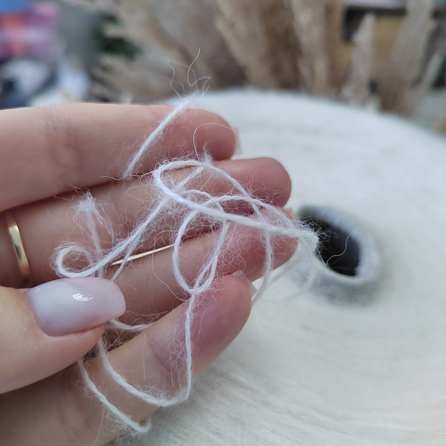 Бобинная пряжа вспушенный меринос купить в интернет-магазине. Miya.by