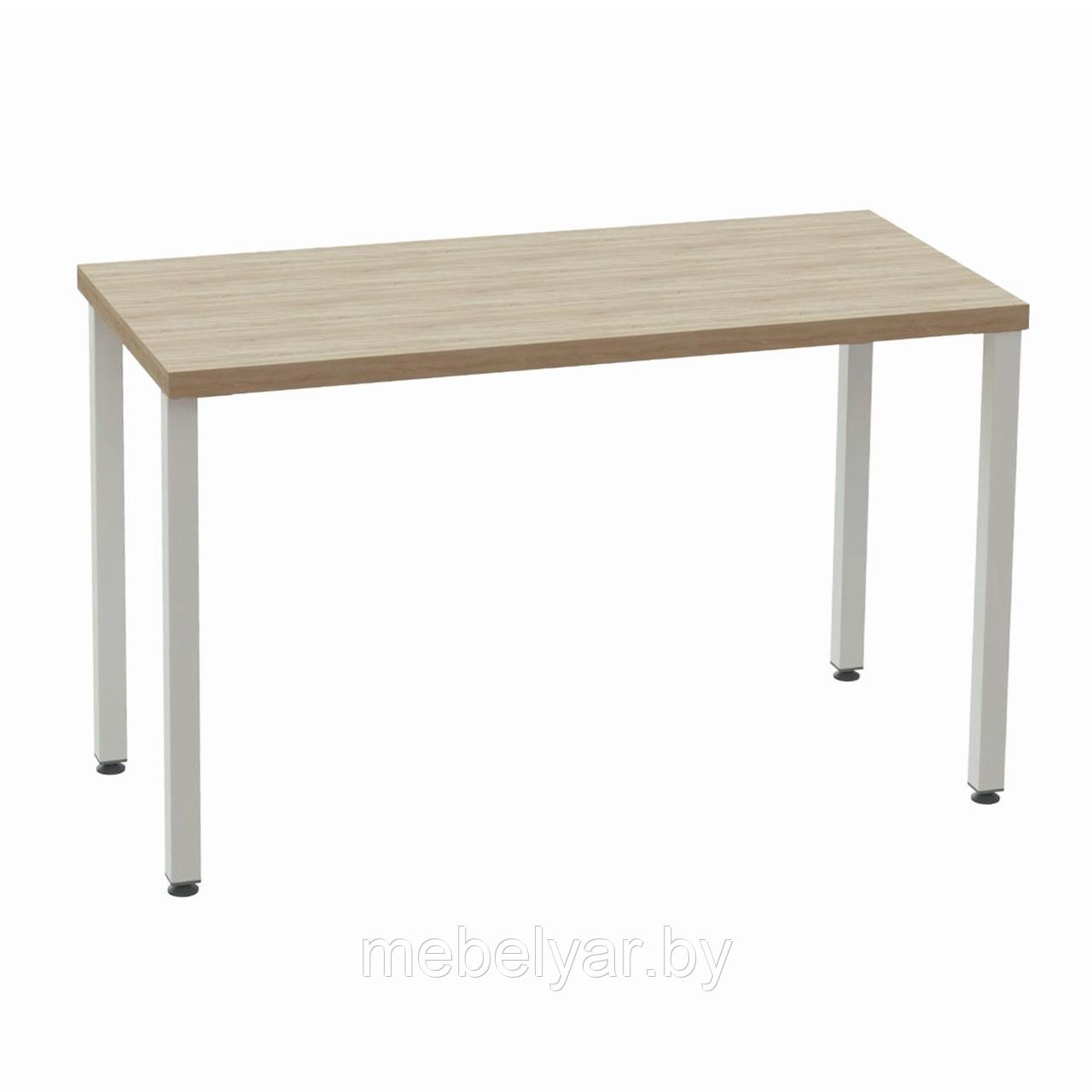 Стол письменный Ингар 1/ТТ, дуб беленый, 1200*750*550 AksHome: продажа ...