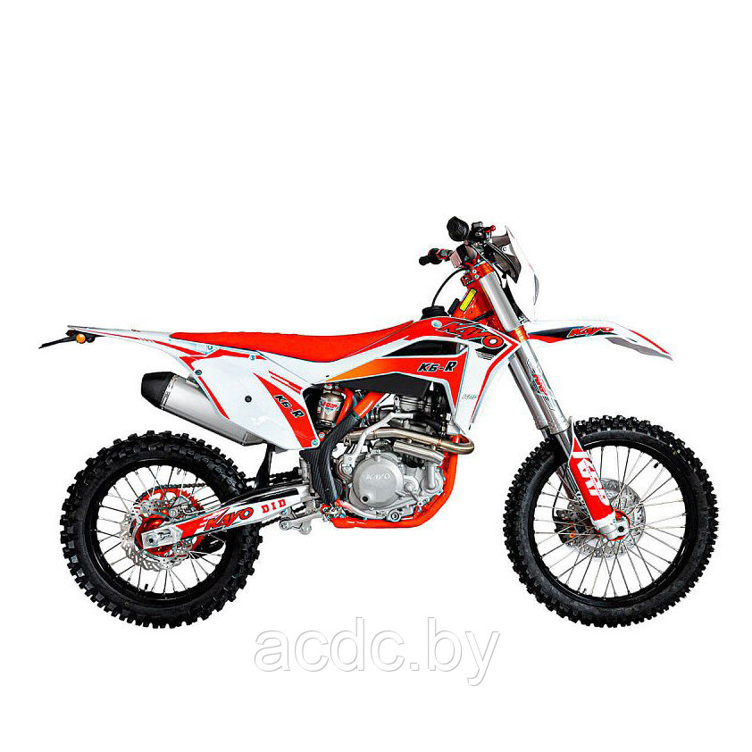 Мотоцикл эндуро KAYO K6-R 250 (NC250SR) FCR 21/18 (2022 г.) с доставкой по всей Беларуси