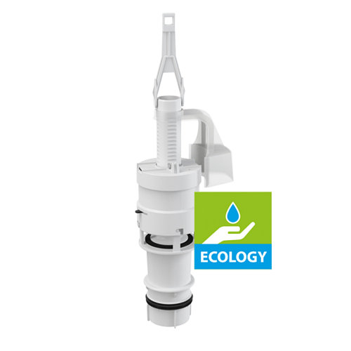 Сливной механизм Alcaplast Ecology A06E для скрытых систем инсталляции ...