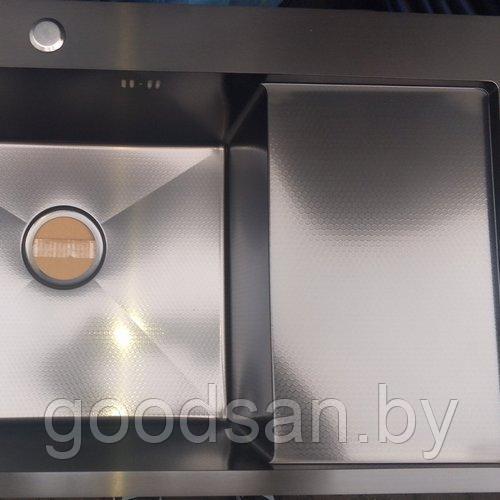 Кухонная мойка 3 мм нержавейка 60x50 decor ASTIR квадрат (ID#234190167 ...