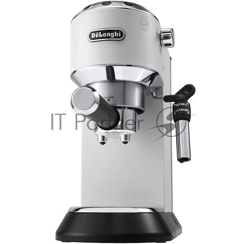 Кофеварка рожковая DeLonghi EC685.M серебристый, исп. кофе - молотый ...
