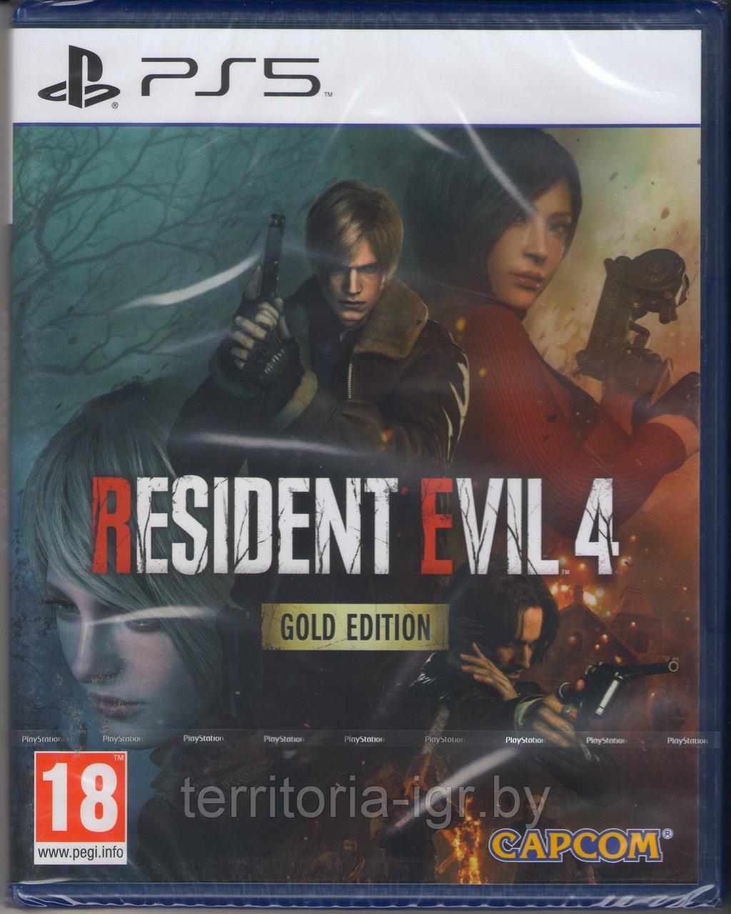 Купить Resident Evil 4 Remake Gold Edition PS5 (Русская версия) в Минске по хорошей цене