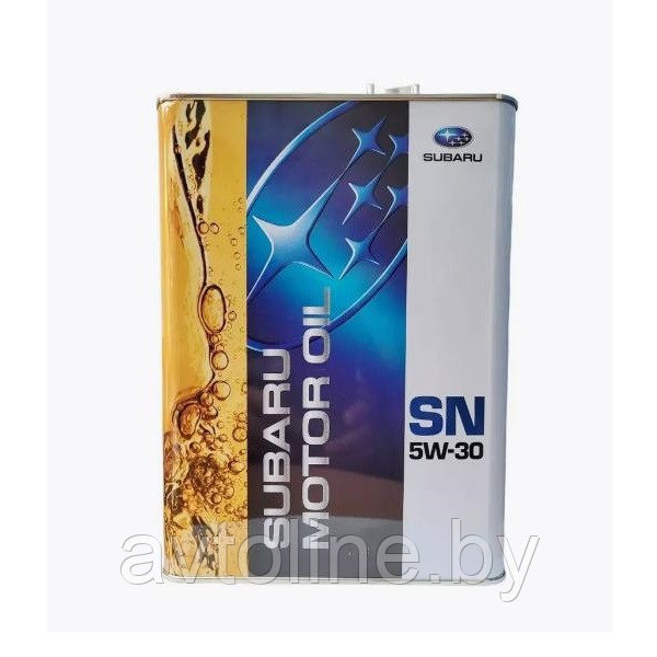 Масло моторное SUBARU 5W30 SN (4л) K0215Y0273: продажа, цена в Минске ...