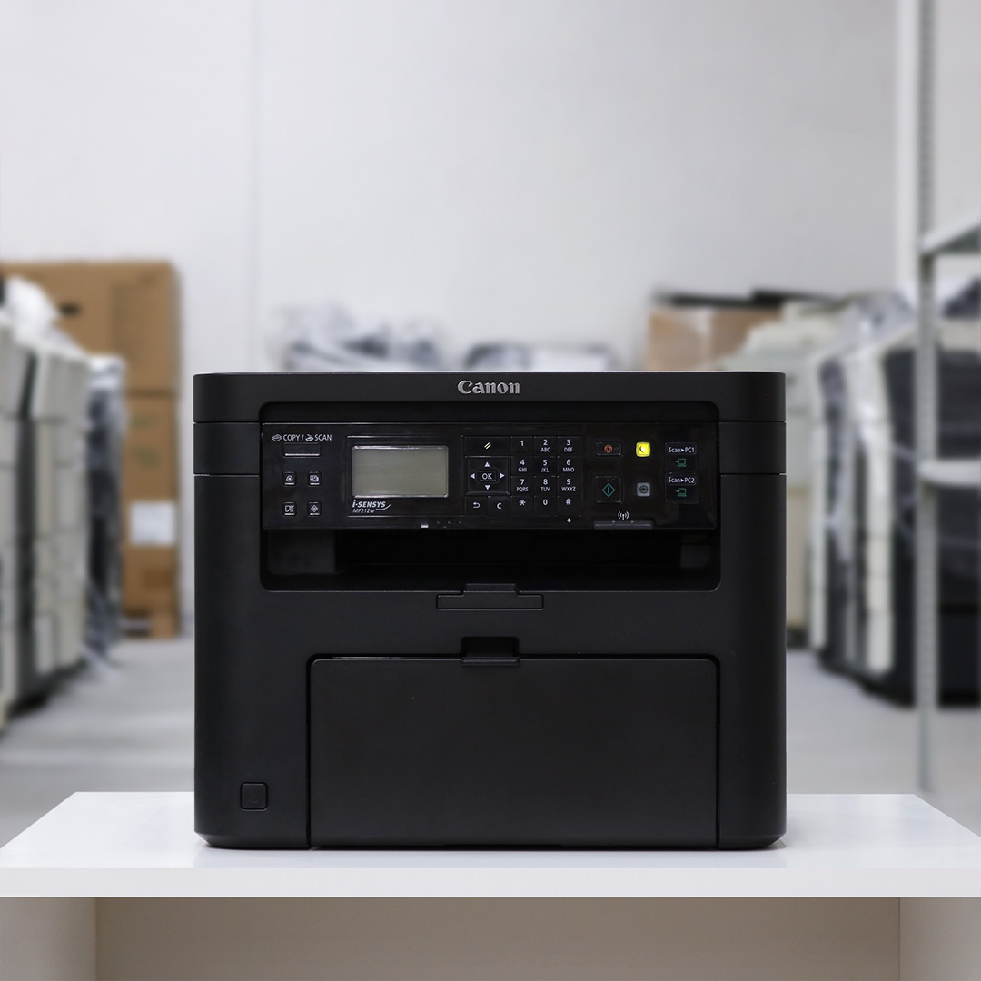 Б/у МФУ с Wi-Fi Canon i-SENSYS MF212w
