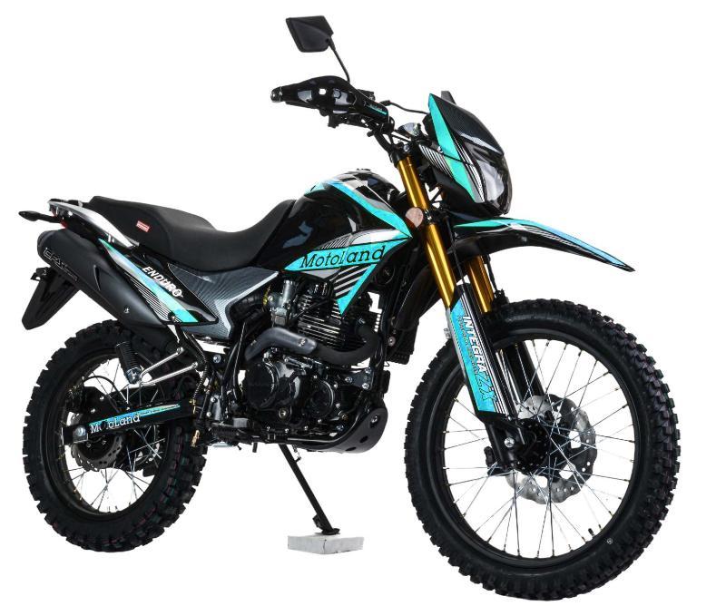 Мотоцикл Motoland 300 ENDURO ST NEON синий - 7 258 руб.