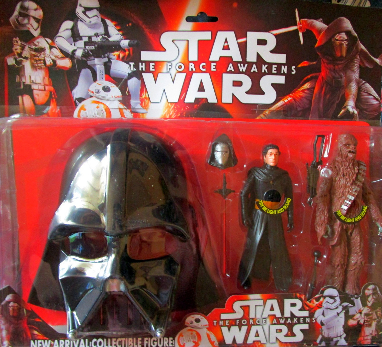 Набор маска и фигурки STAR WARS Дарт Вейдер (Darth Vader) : продажа ...