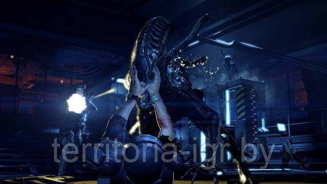 Aliens: Colonial Marines Xbox 360 (ID#55337319), цена: 13 руб., купить ...