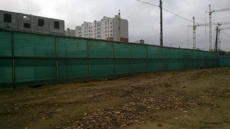 Сетка для ограждения строительных площадок (ID#58447389), цена: 180 руб ...