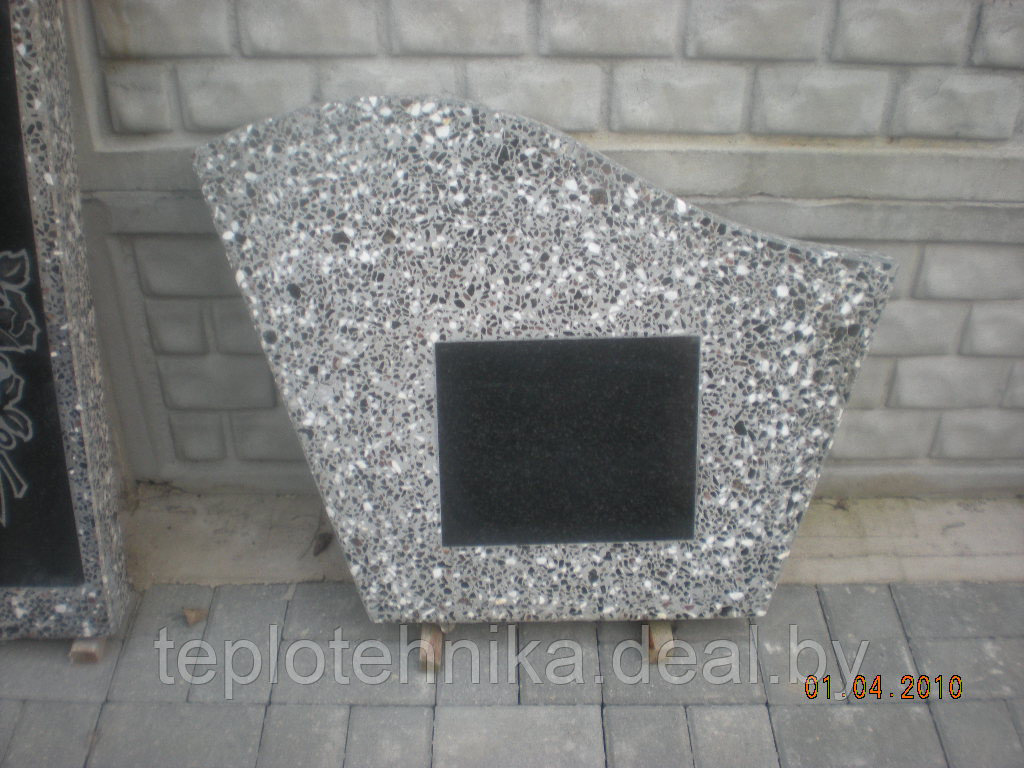 Памятник из гранитно-мраморной крошки Комплект С-4 (ID#58476406), цена ...