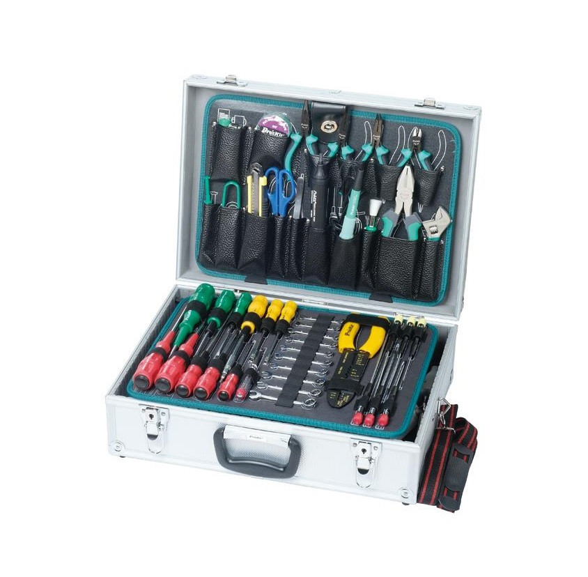 Набор инструментов электрика профессиональный Pro'sKit 1PK-1900NB по ...