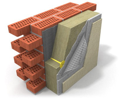 Фасадный утеплитель под штукатурку в Минске от компании "ООО "ИнбиСити"".
