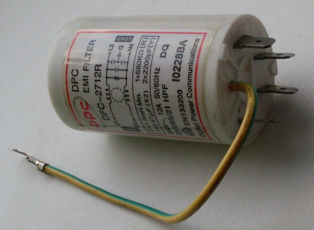 Сетевой фильтр DFC - 2712R EN133200