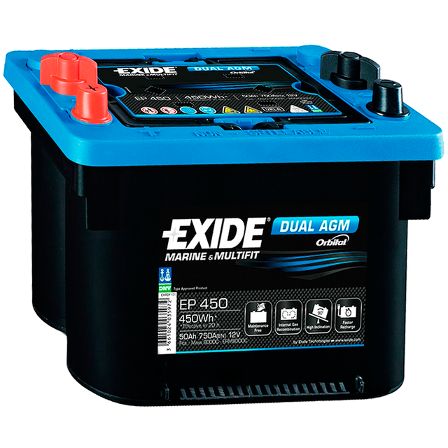 Купить Аккумуляторы Exide Dual AGM в Минске | Заказать АКБ Exide Dual ...